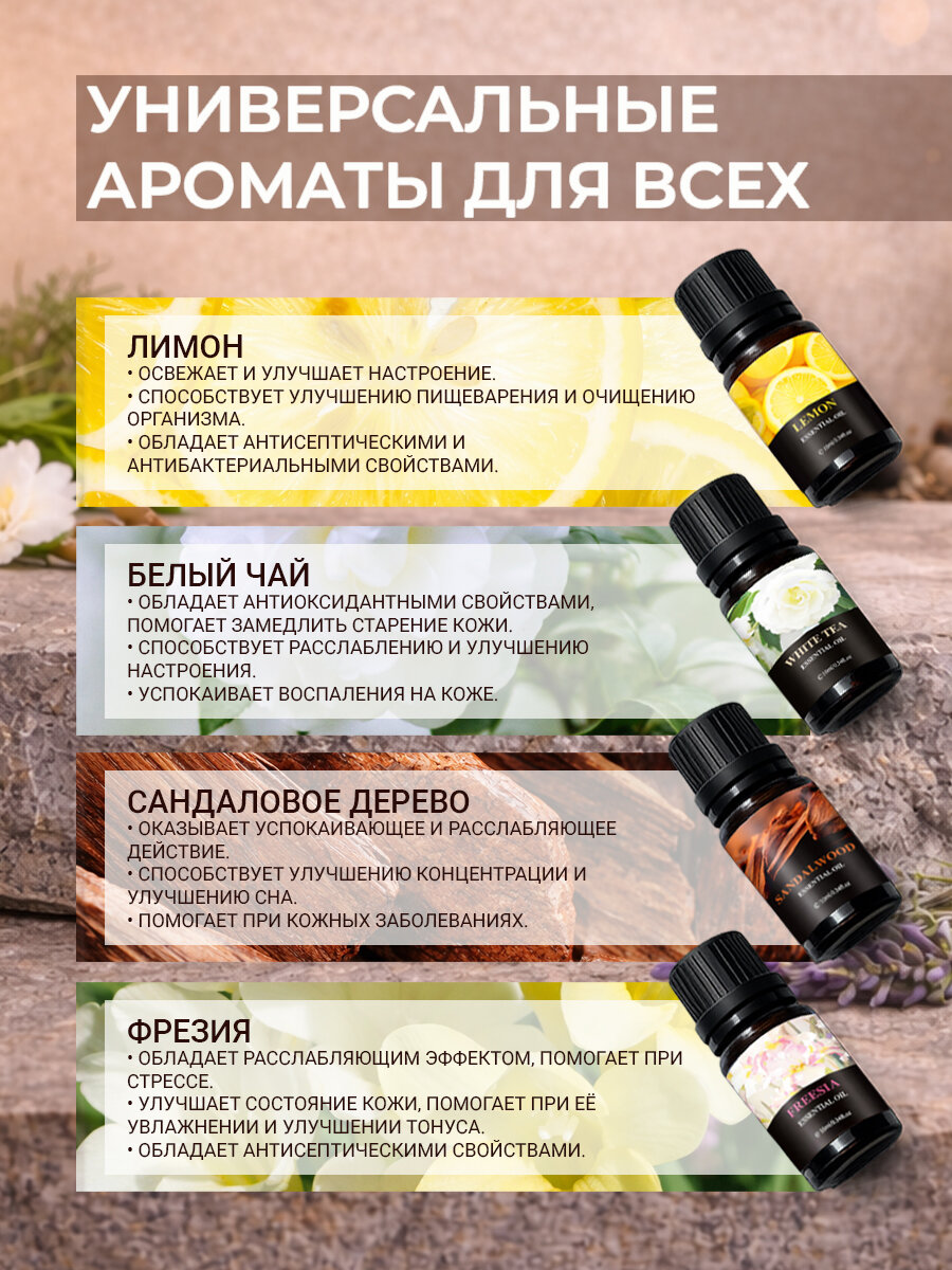 Эфирное масло, 80 мл — фото 1