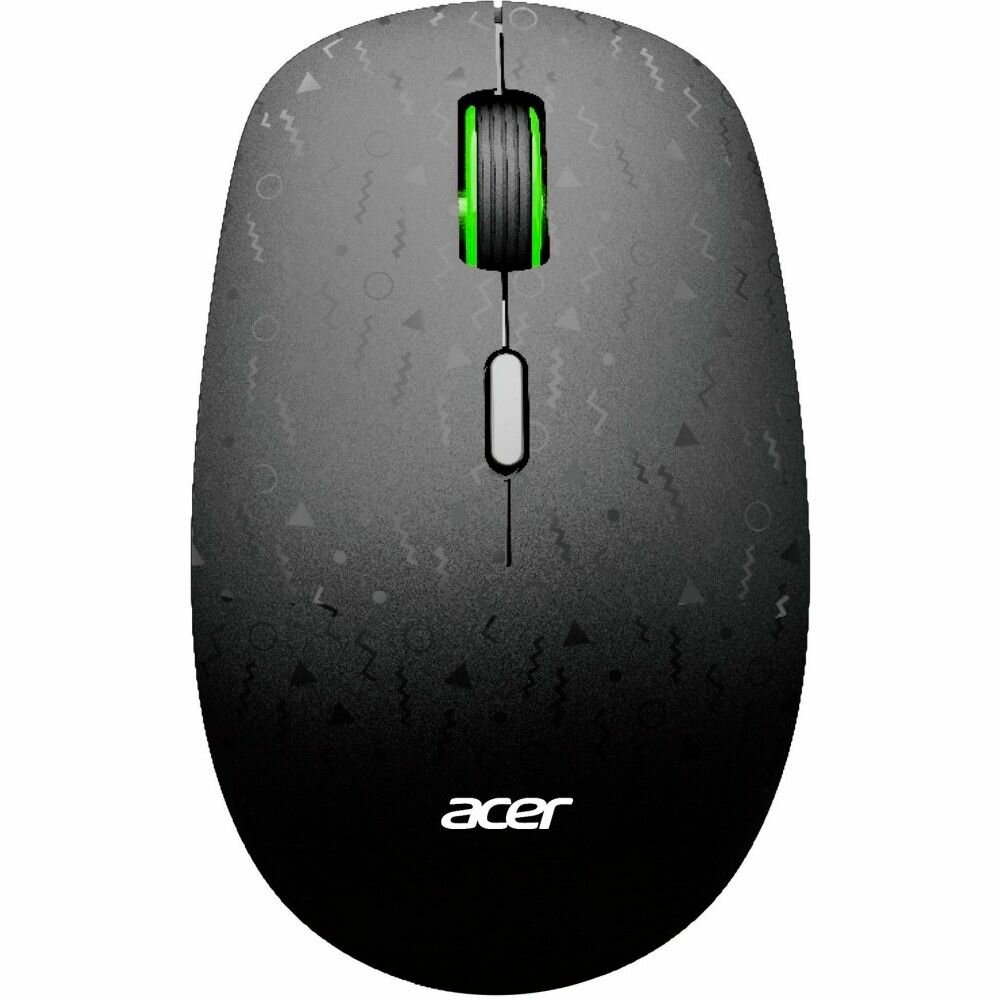 Мышь беспроводная ACER OMR307 черный (USB, 1600dpi, 4but) (ZL. MCECC.022)
