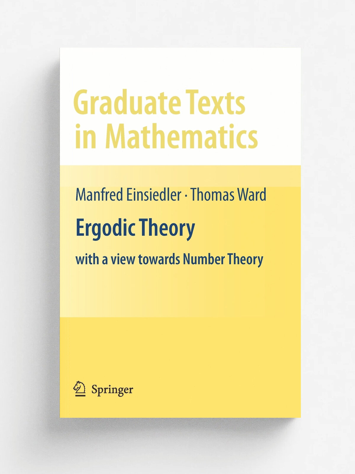 Ergodic Theory. with a view towards Number Theory