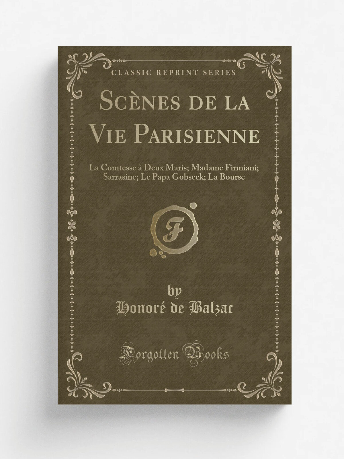 Sc.nes de la Vie Parisienne