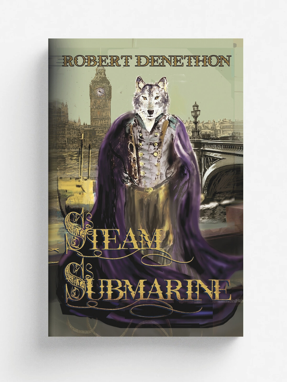Steam Submarine. Fully Annotated Edition