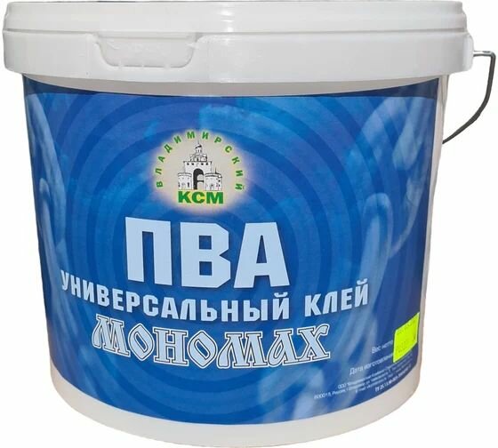 Универсальный клей Мономах ПВА 5л