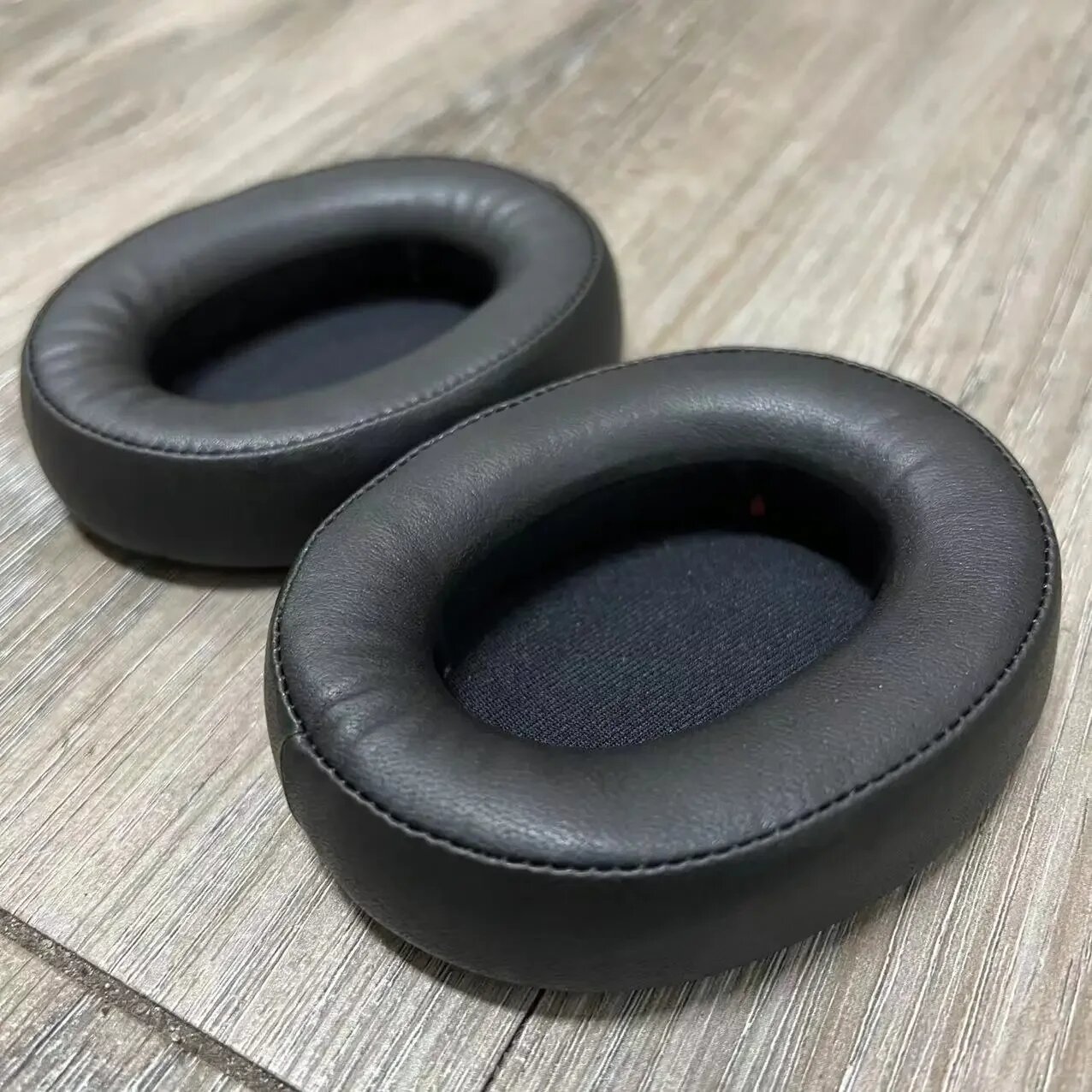 Сменные кожаные амбушюры для HyperX Cloud Flight S Black