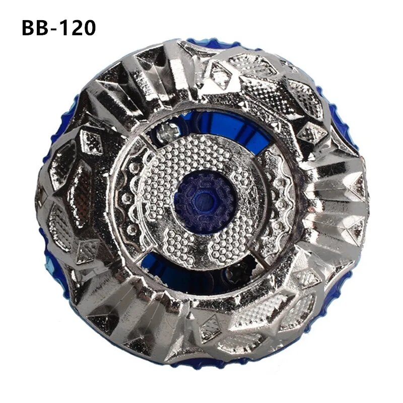 Металлический волчок 4D H Brand Fury Синий, BB120