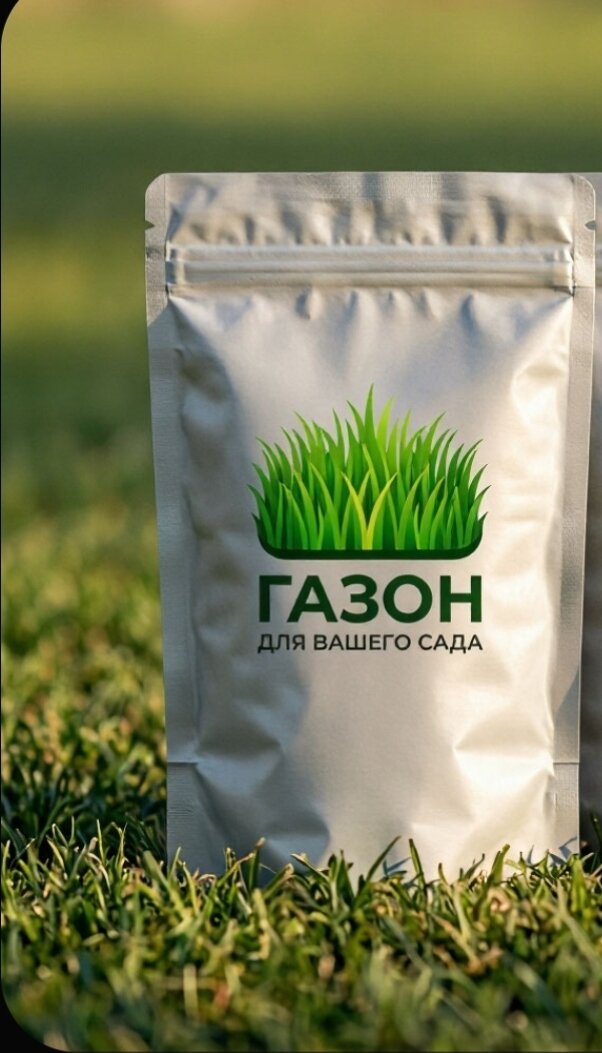 Газон. Мечта. Отечественный.
