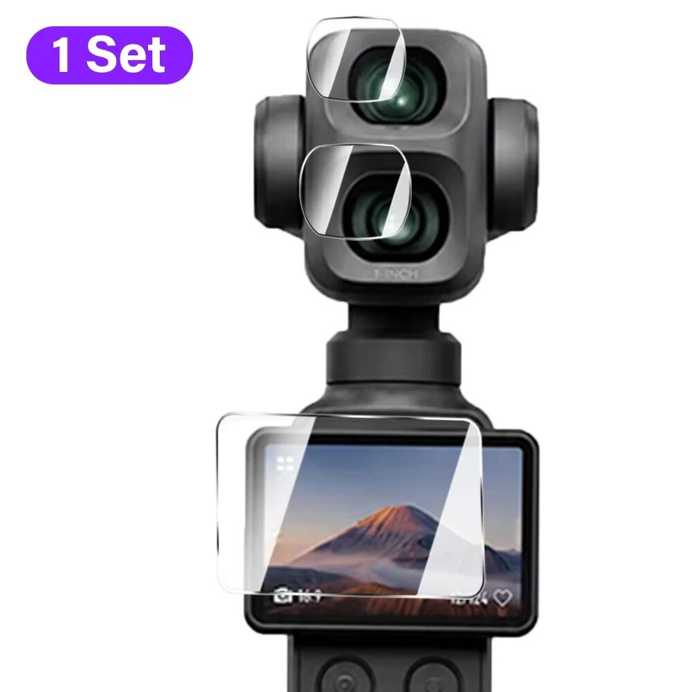 Защитное стекло для DJI OSMO Pocket 4 Pro DUTRIEUX 1 Set
