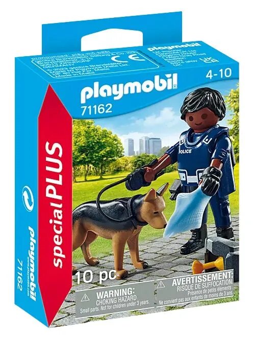 Playmobil-Мир Моби: полиция с собаками-ищейками-71162