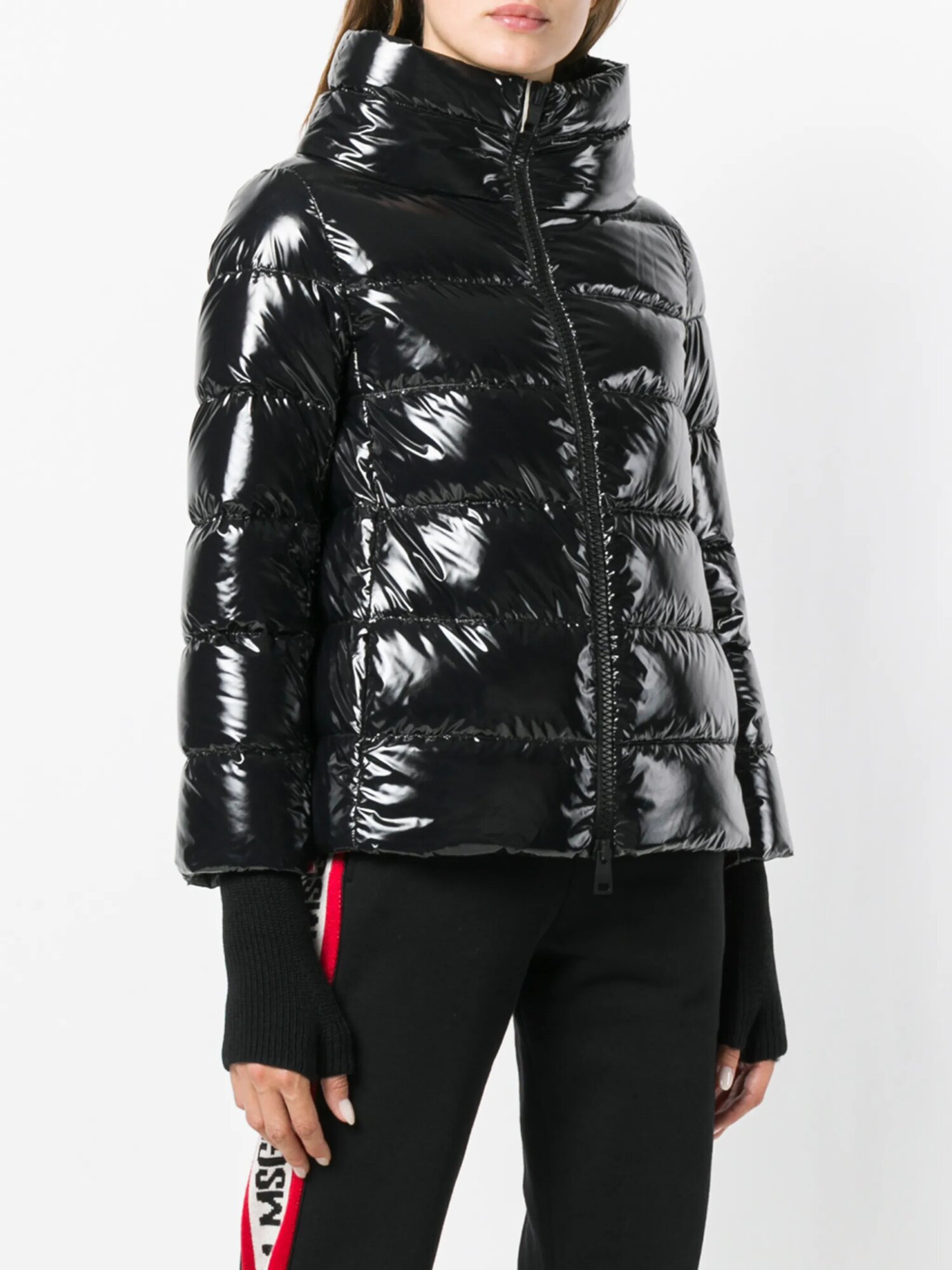 Куртка Herno Shiny padded coat, размер 42 — фото 1
