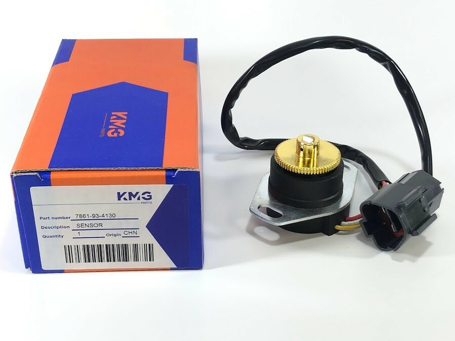 7861-93-4130 Датчик дроссельной заслонки KMG 7861-93-4132, 7861-93-4131