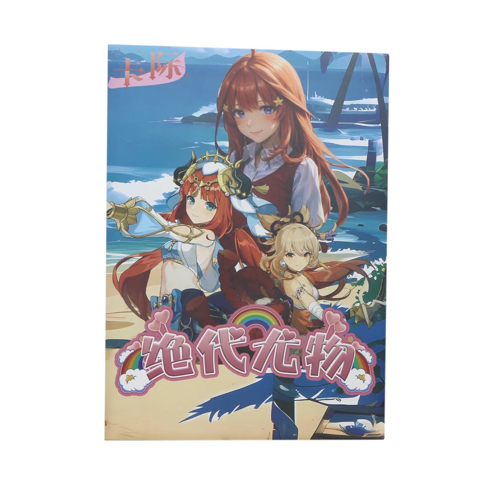 Коллекционные карточки Bandai "Богини" HOLO, Цвет: 1 Box