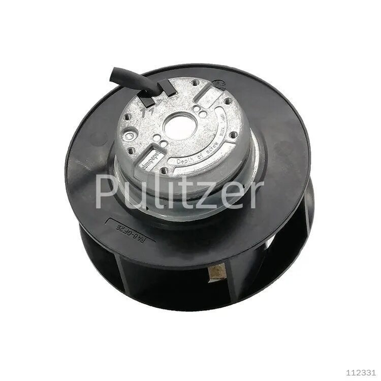 Ebmpapst R2E133-BH66-24 133mm Промышленный охлаждающий вентилятор с турбоцентрифугированием