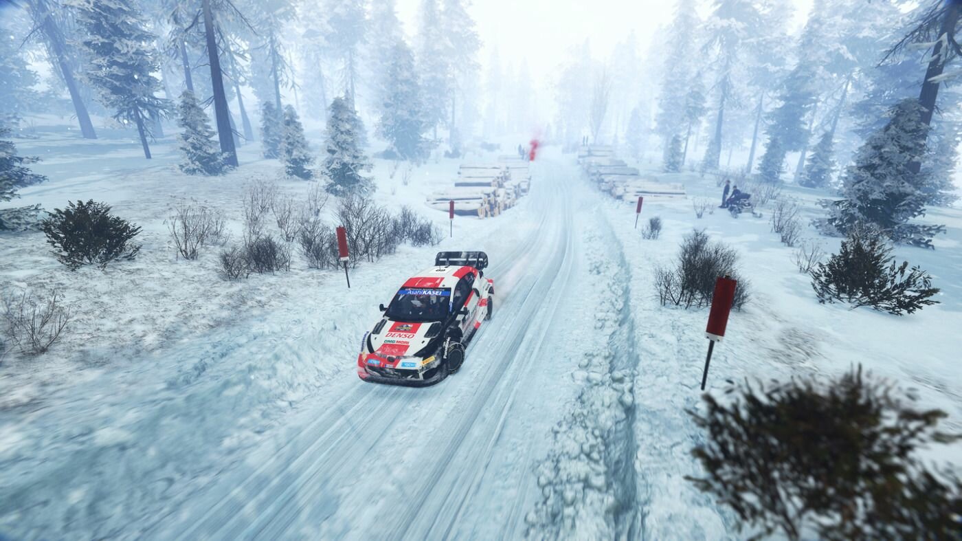 Игра WRC Generations PS4, PS5 Диск на PlayStation 4 и PlayStation 5 Английская версия — фото 1
