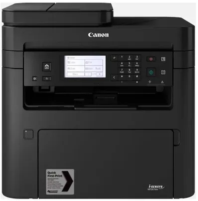 МФУ лазерный Canon i-SENSYS MF267dw II (5938C008) A4 черный