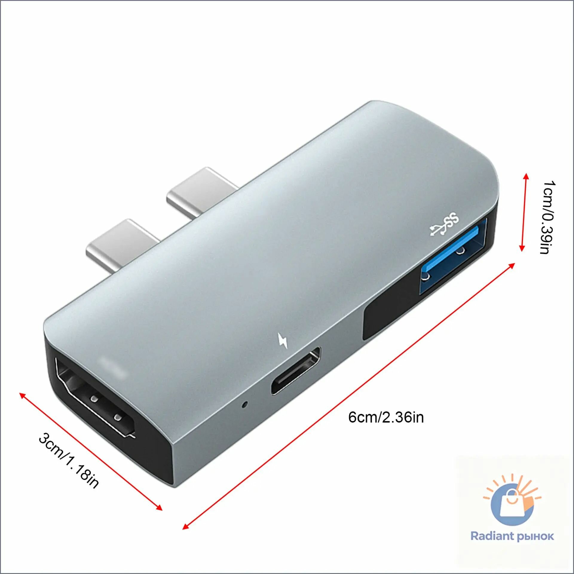Концентратор USB C — фото 1