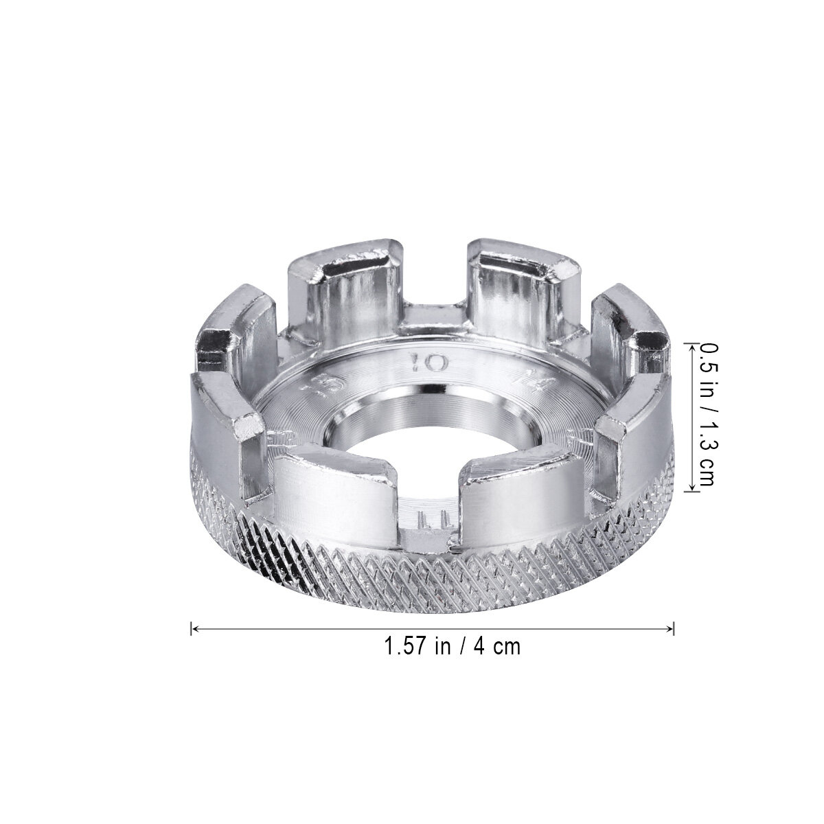 Ключ для спиц шестигранный многофункциональный 4.00x4.00x1.40cm