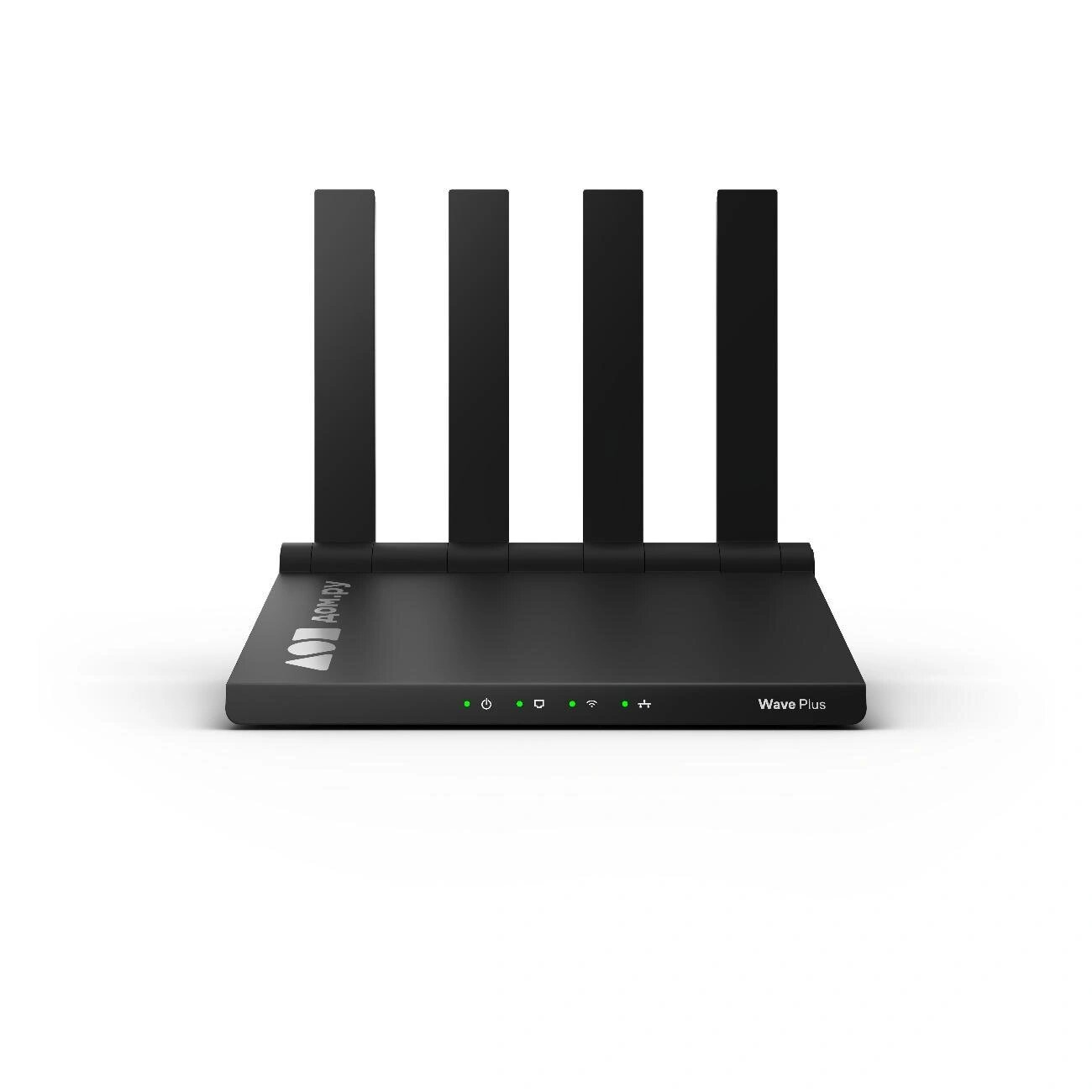 Wi-Fi роутер Дом. ру Wave Plus Black AX3000