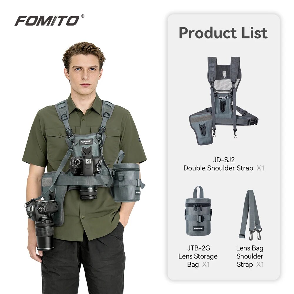 FOMITO Система крепления камеры для груди, Type 4