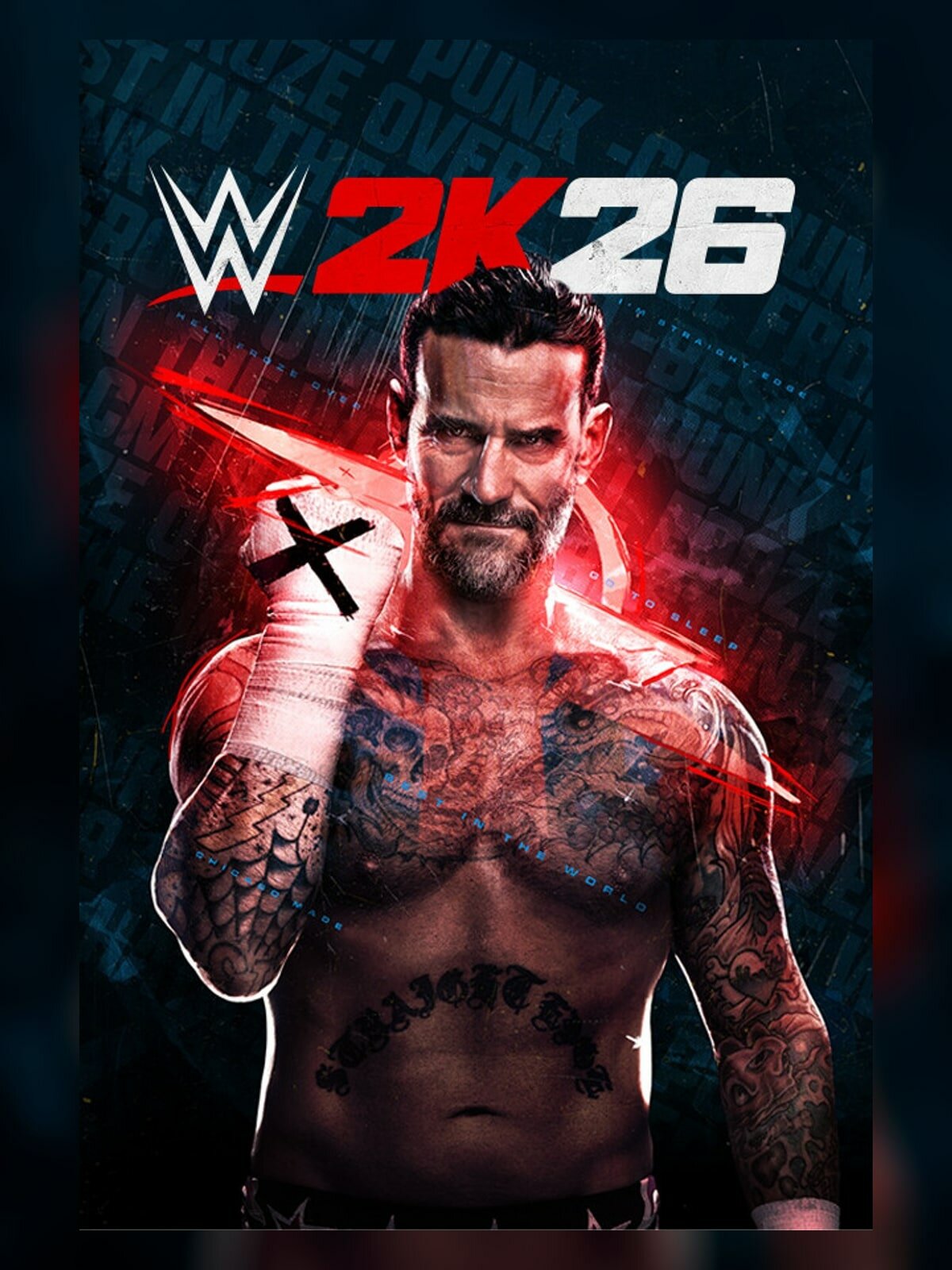 Игра WWE 2K26 - Standart Edition для Xbox Series X|S, электронный ключ