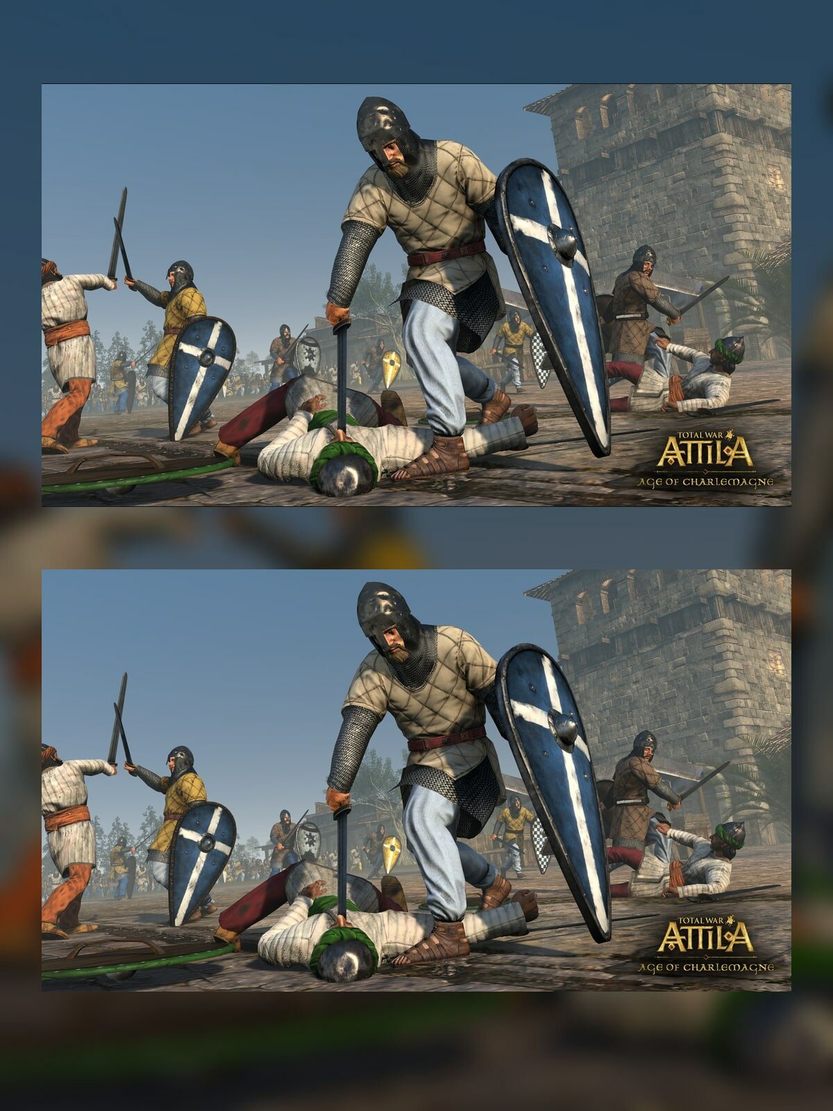 Дополнение Total War: ATTILA - Age of Charlemagne Campaign Pack (DLC) для PC, Steam, электронный ключ