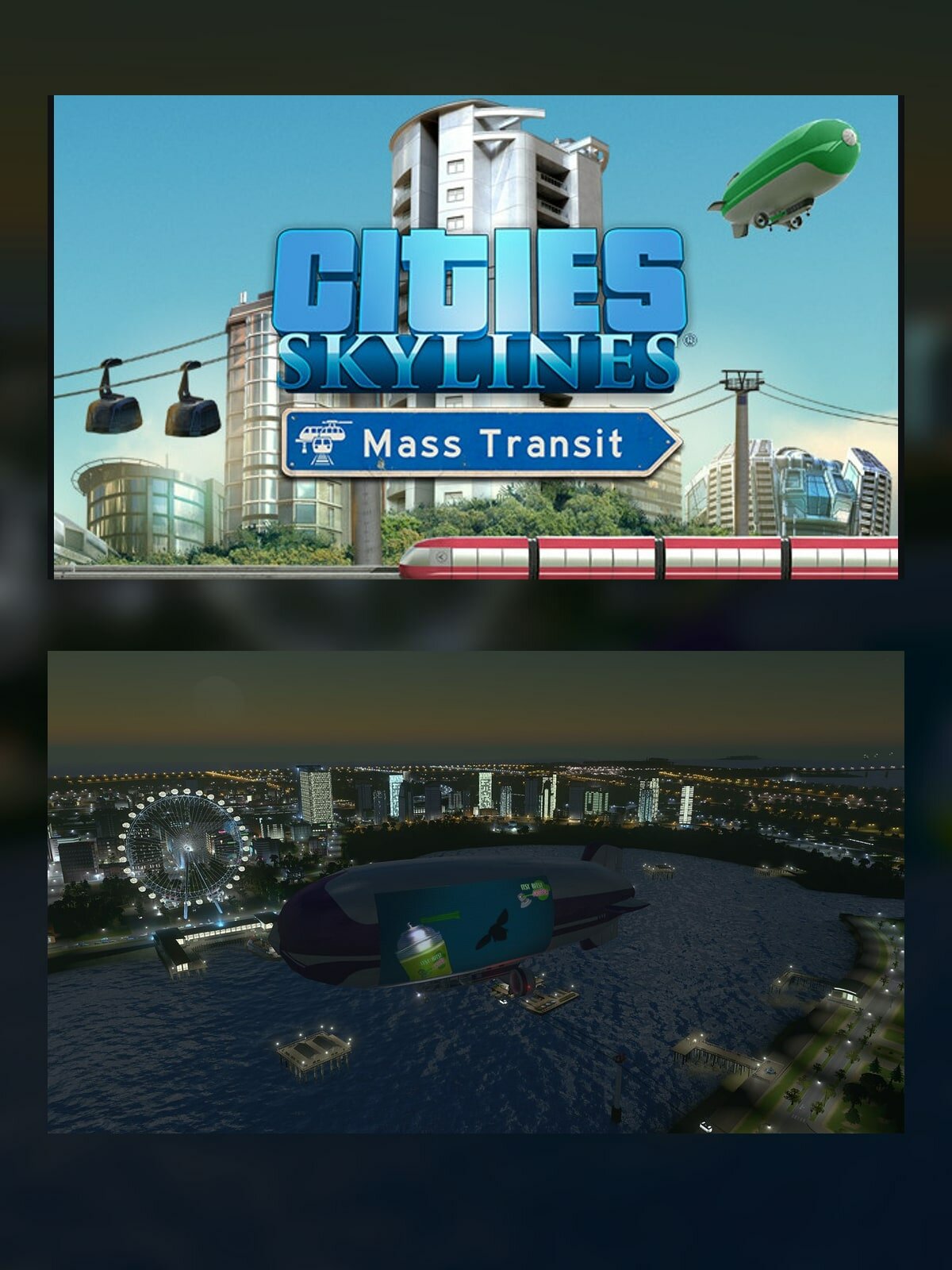 Дополнение Cities: Skylines - Mass Transit (DLC) для PC, Steam, электронный ключ