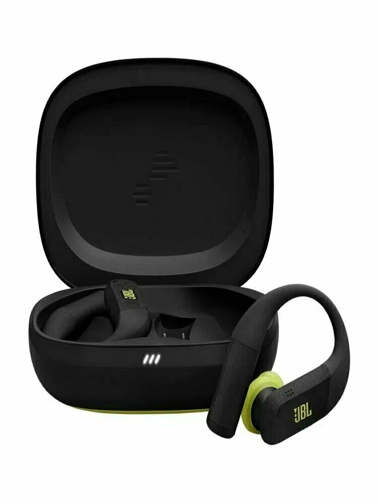 JBL Endurance Peak 4 Наушники беспроводные с микрофоном, GREEN/black