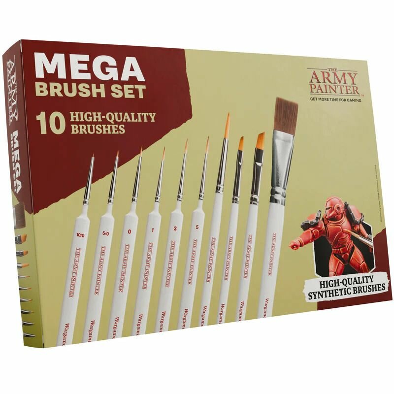 Набор кисточек Army Painter - Mega Brush Set