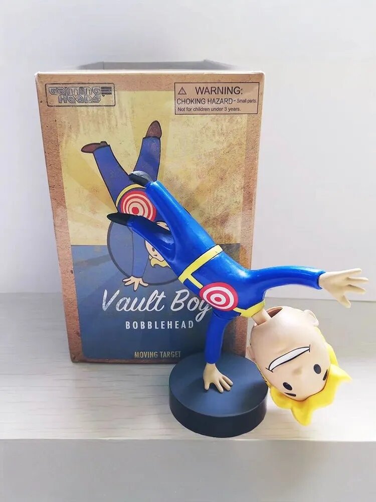 Фигурка, Gaming Heads Fallout 4 Vault, Мальчик Фигура Игрушка, 13 см