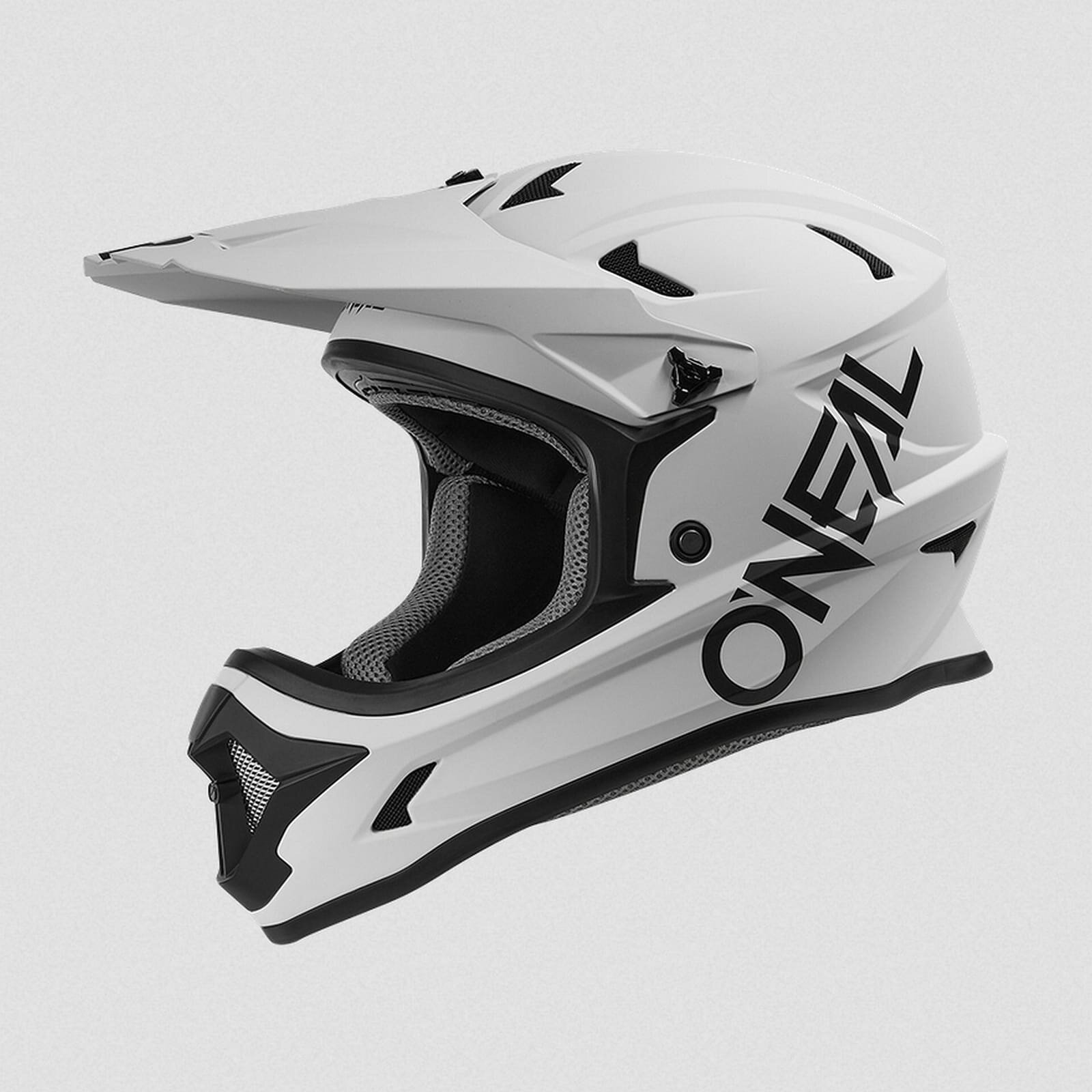 DECATHLON шлем o'neal mtb sonus solid, серый, 53-54 см