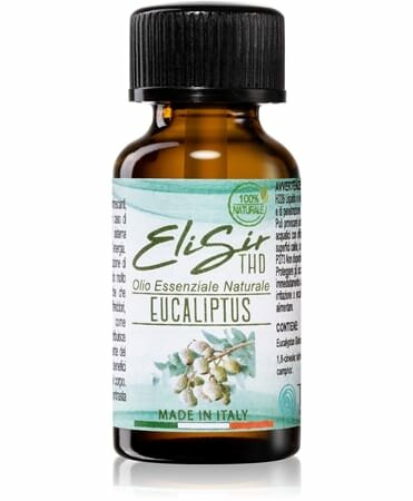 Эфирное масло THD Elisir Eucalyptus, 15 мл