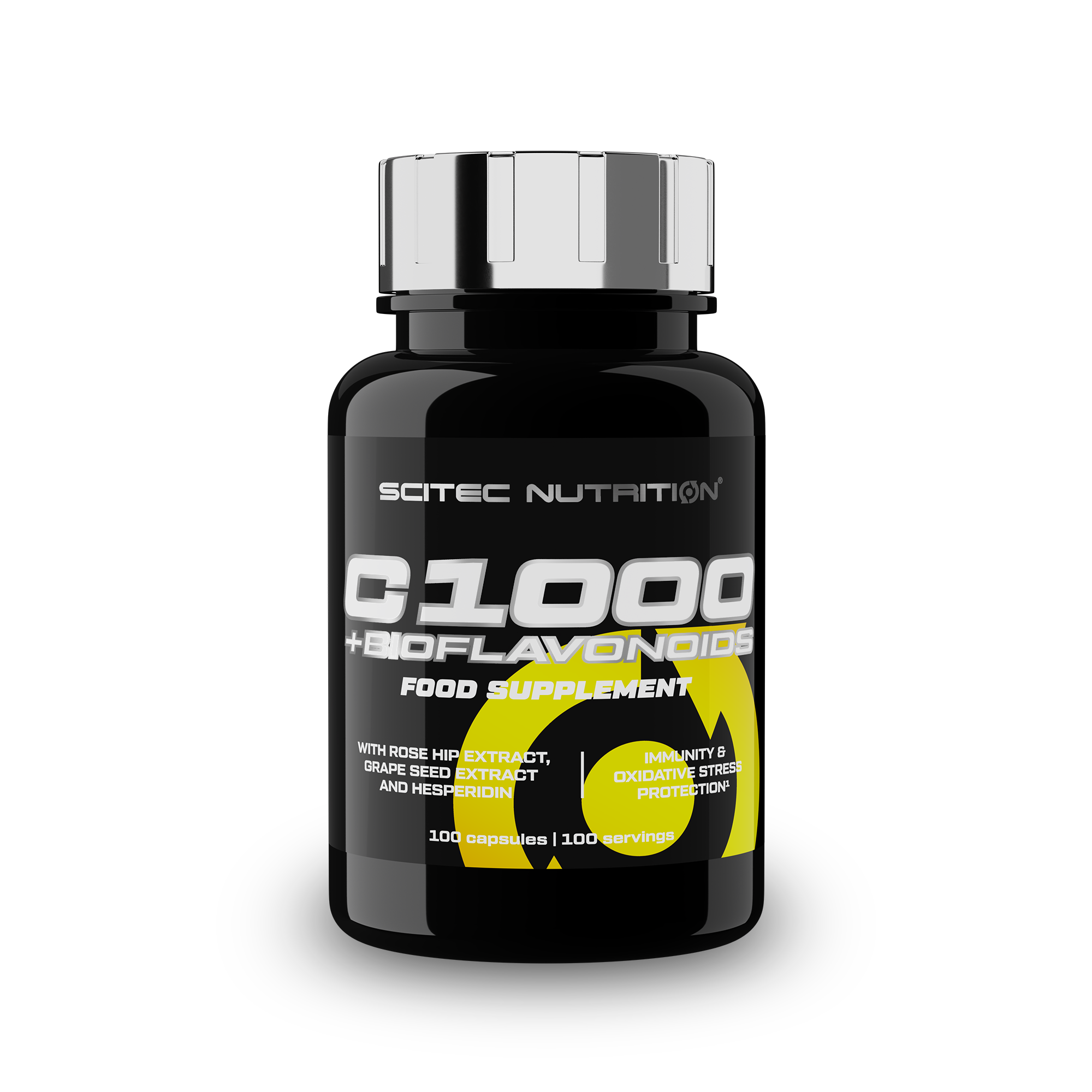 Витамин C1000 + Биофлавоноиды Сайтек Нутришн / Scitec Nutrition C 1000 + Bioflavonoids 100 капс.