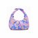 Сумка Desigual, фактура тиснение, сине-фиолетовый