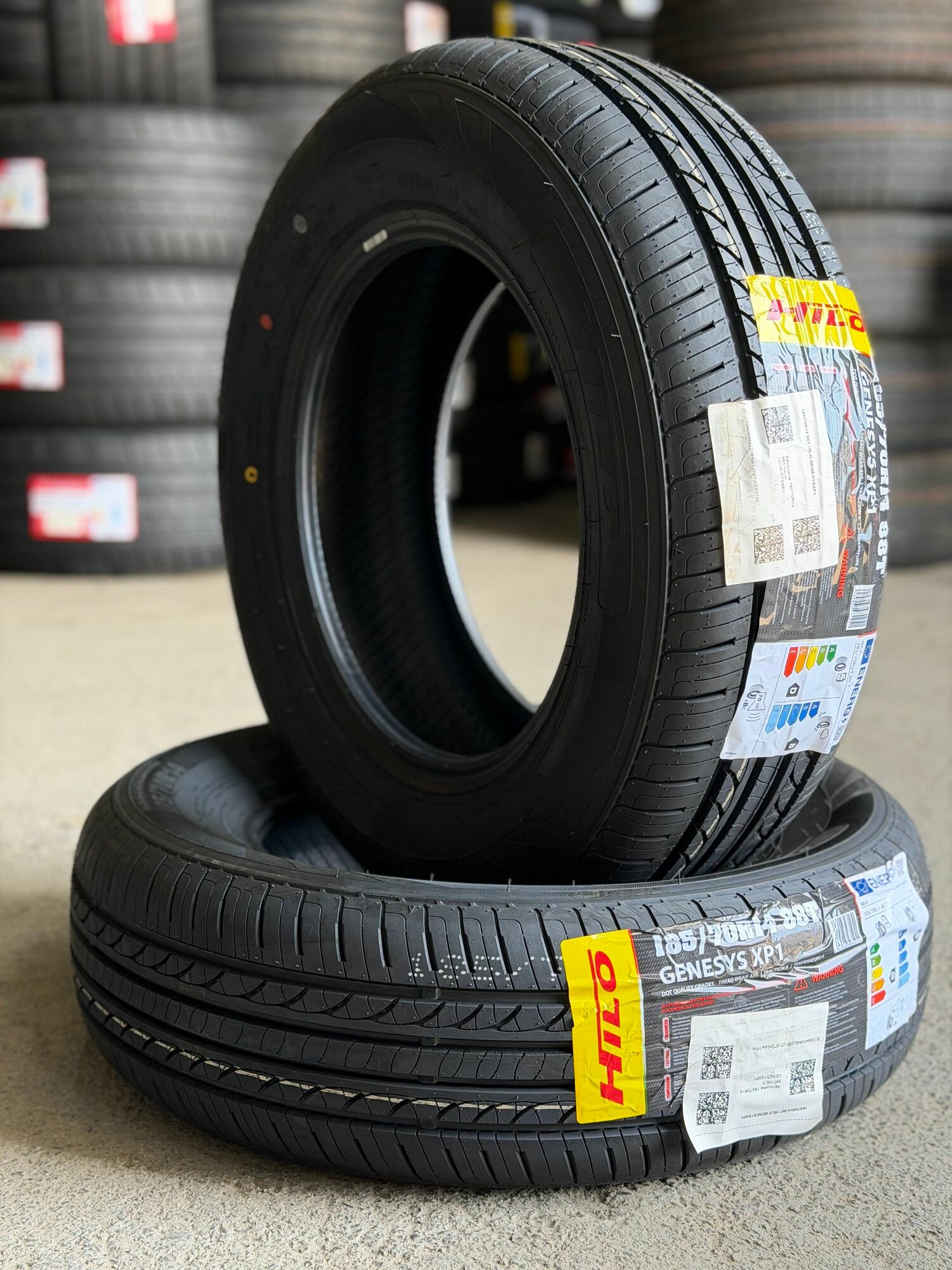Шина летняя 185/70R14 88T HILO GENESYSXP1 Автомобильная резина
