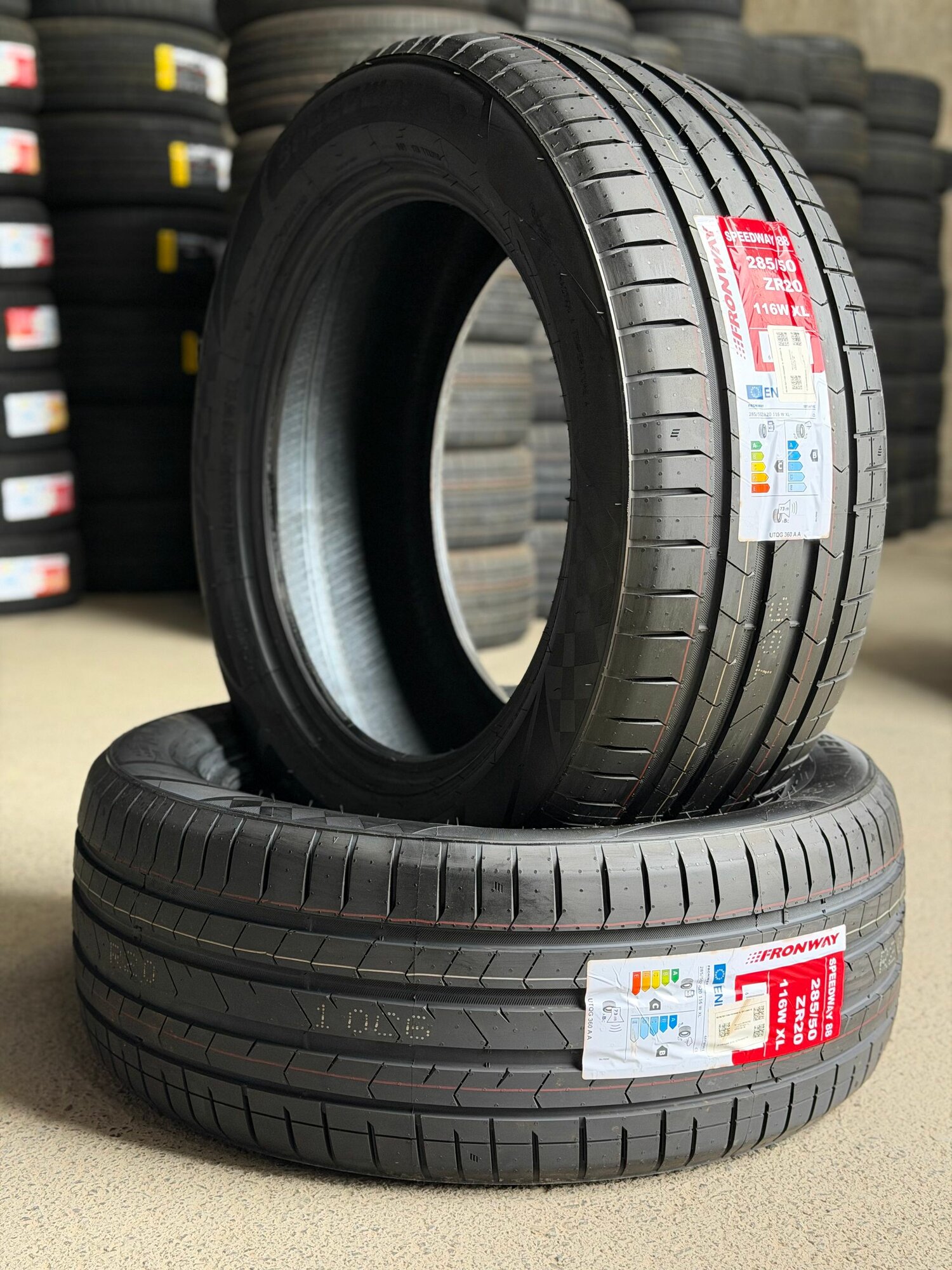 285/50ZR20 116W FRONWAY XL SPEEDWAY 88 Автошина Летняя