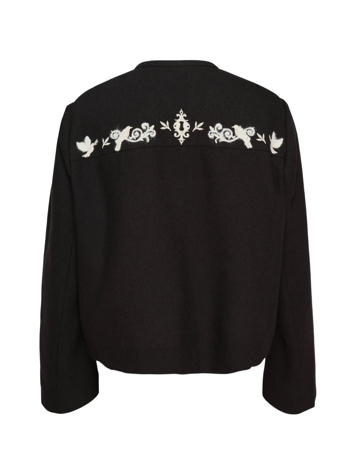 Куртка RENLI SU Embroidered crew-neck jacket, размер 42 — фото 1