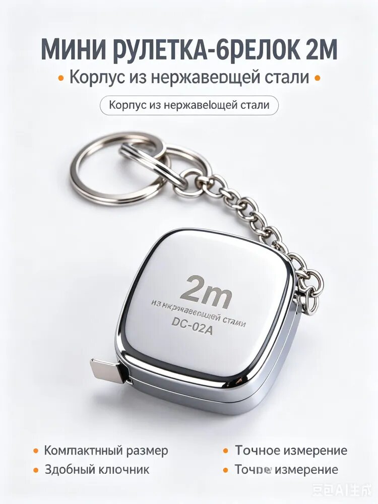 Измерительная лента Брелок — фото 1