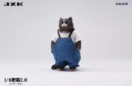 Модель кота JXK 1/6 Fat Cat 2.0, цвет B