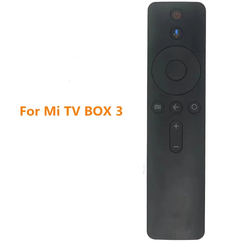 Пульт для Xiaomi Mi Box 3, Mi TV, черный