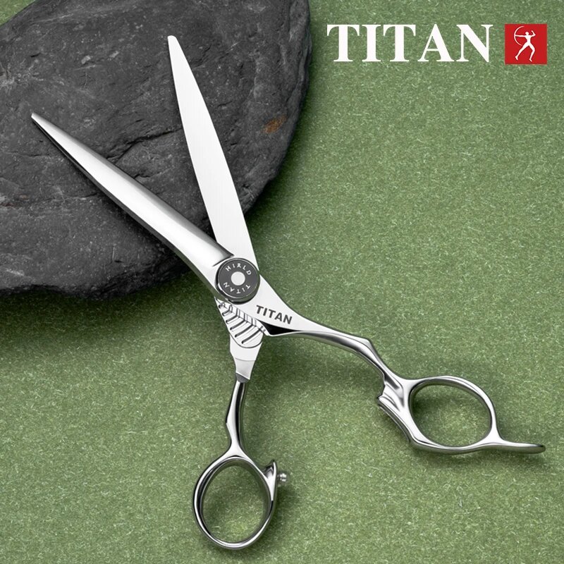 TITAN профессиональные ножницы для стрижки волос 6,3 дюйма AT63 HDLM