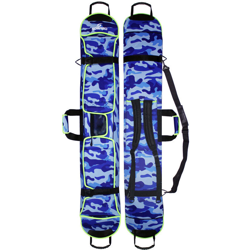 Чехол для сноуборда Soared Blue 145см