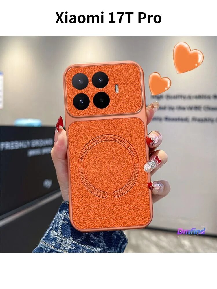 Роскошная кожа чехол для Xiaomi 17T Pro (Сяоми 17Т Про)