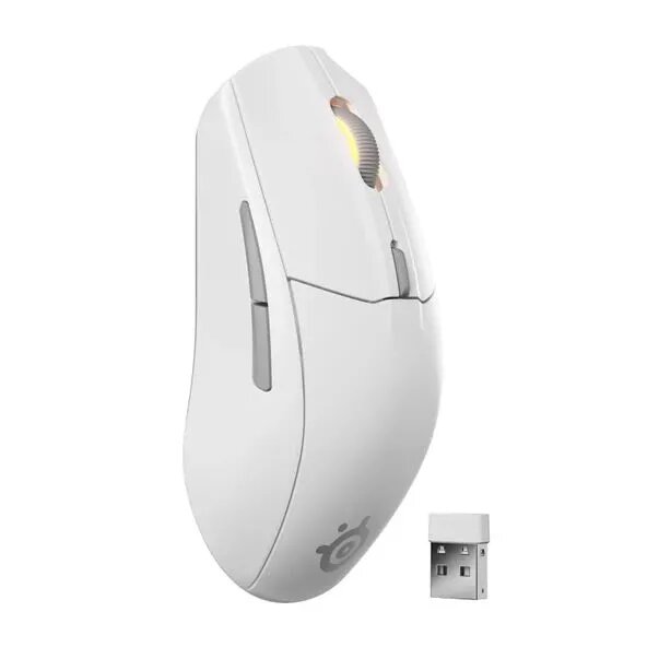 SteelSeries Мышь беспроводная, белый
