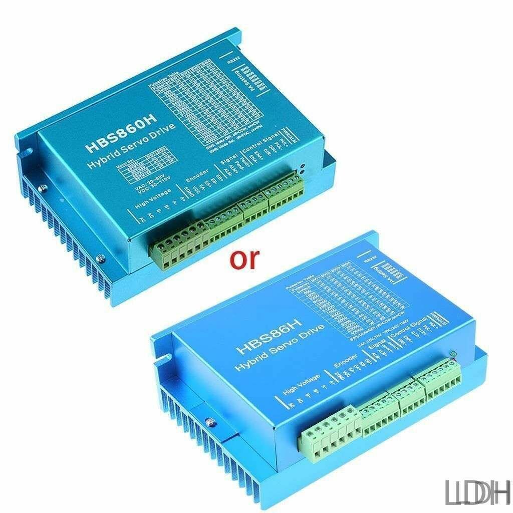 HBS860H Гибридный шаговый сервопривод