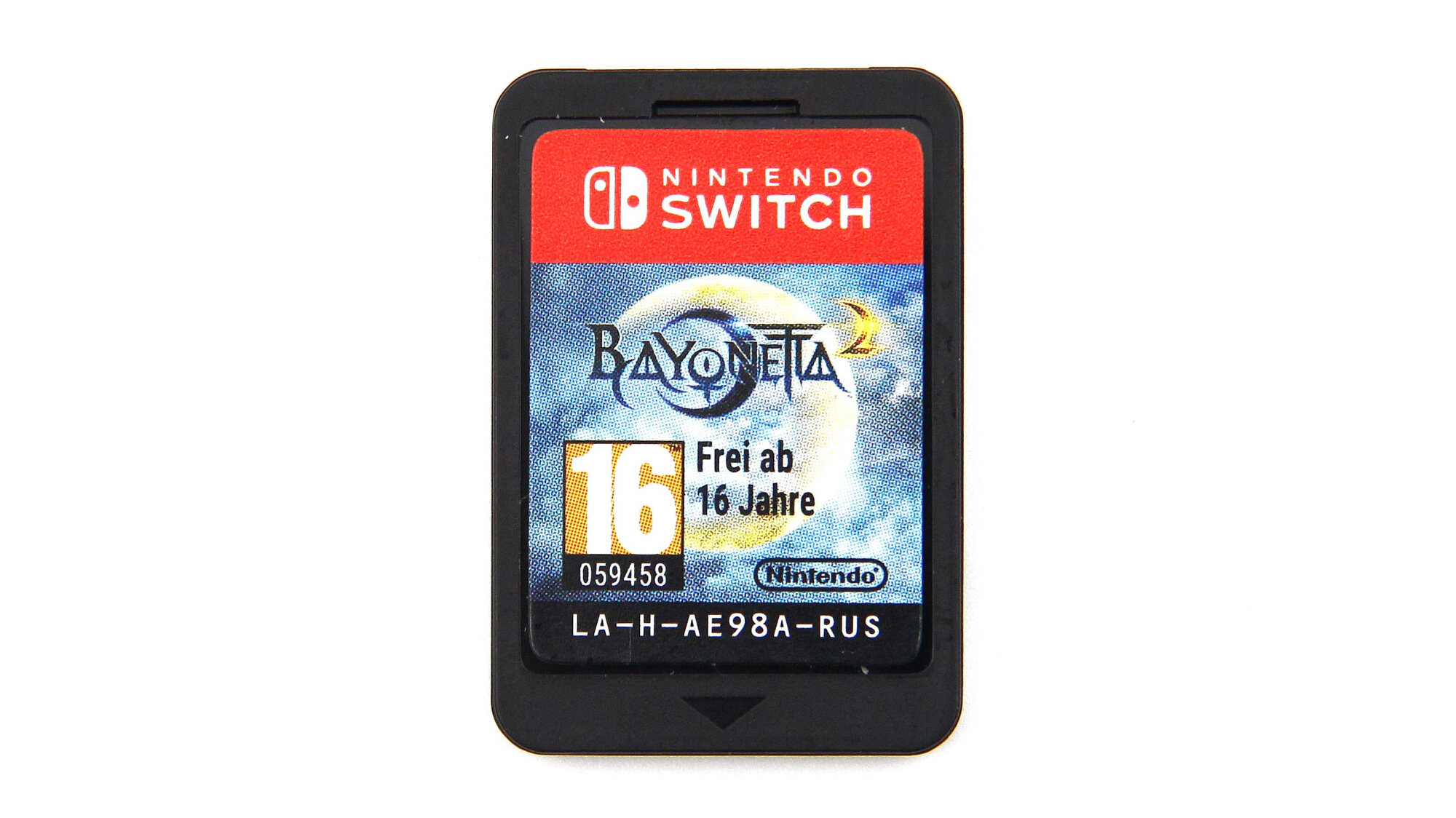 Bayonetta 2 (Nintendo Switch, Без коробки)