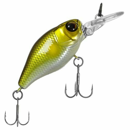Воблер Jackall Chubby 38мм. MR 4,4гр. до 1,4м. ayu floating