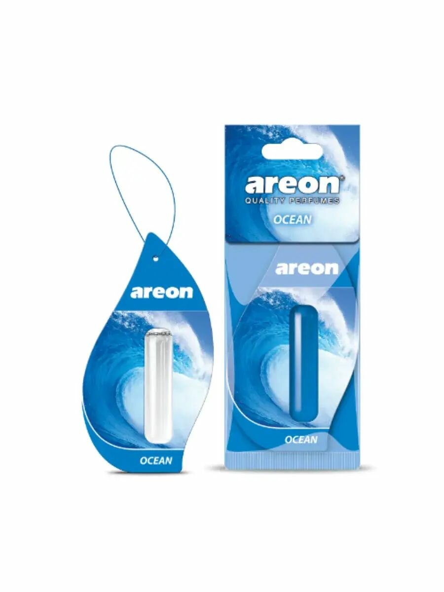 Ароматизатор для автомобиля "Areon" Ocean, подвесной, гелевый