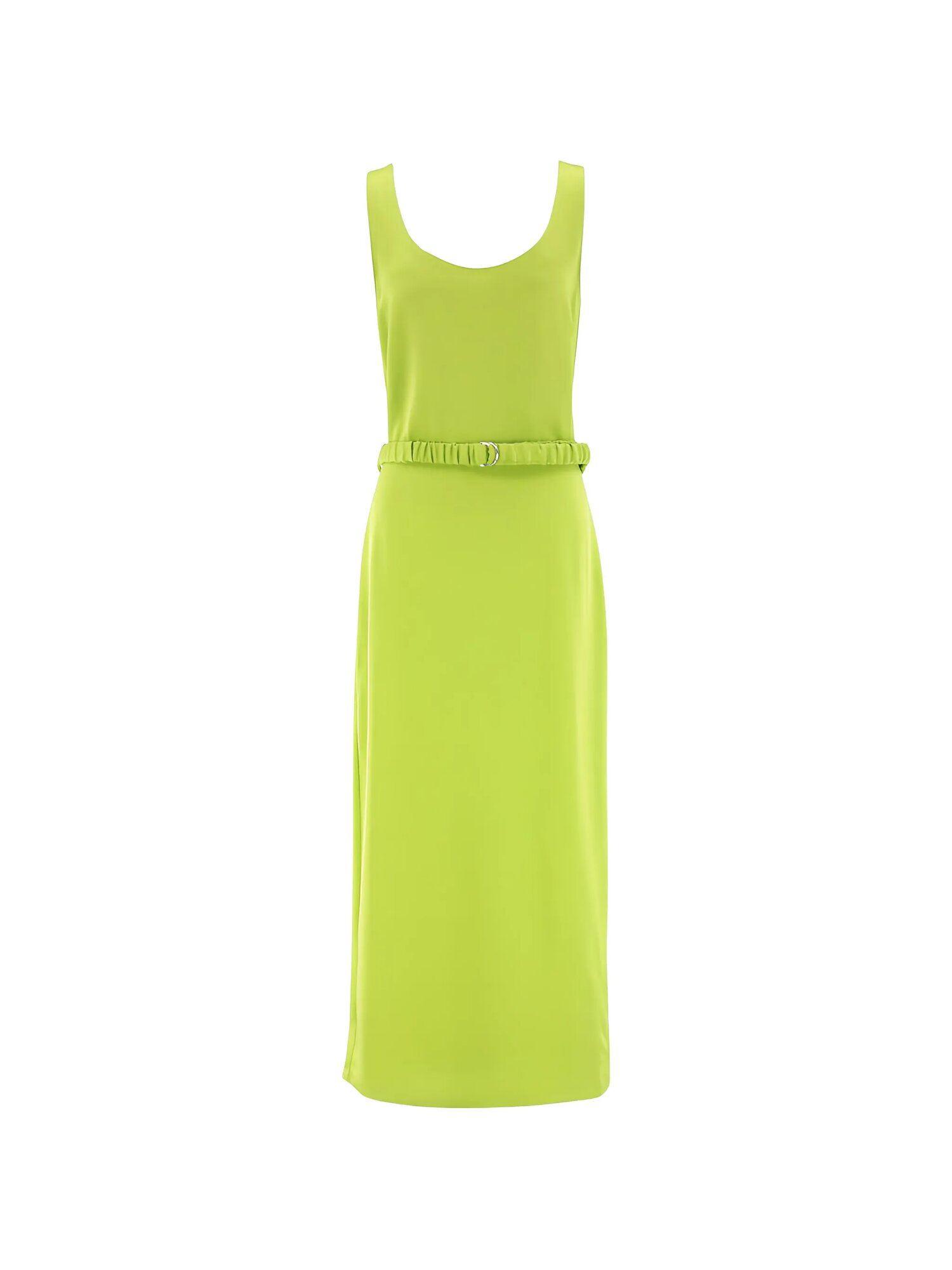 Платье Paz scoop-neck belted midi dress