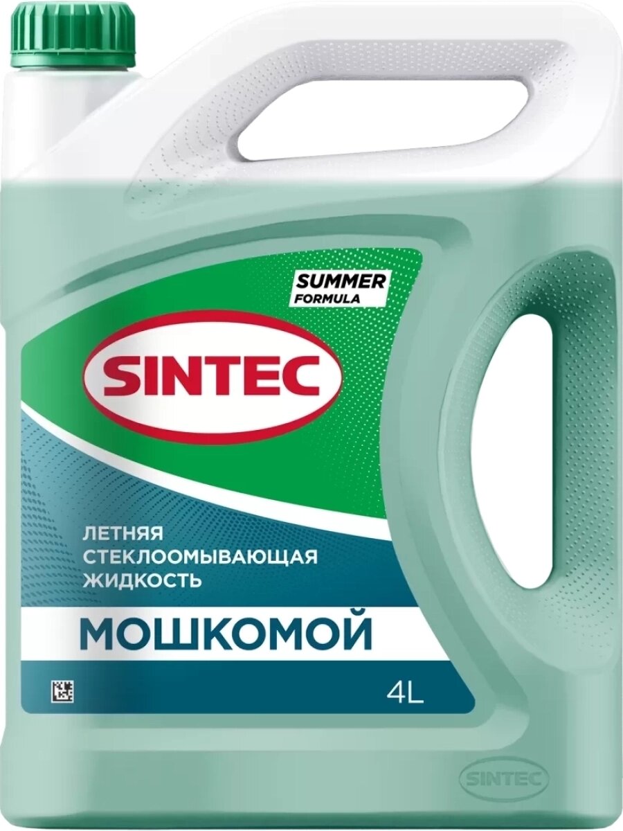 Летний омыватель стекол Sintec Мошкомой летняя 4л