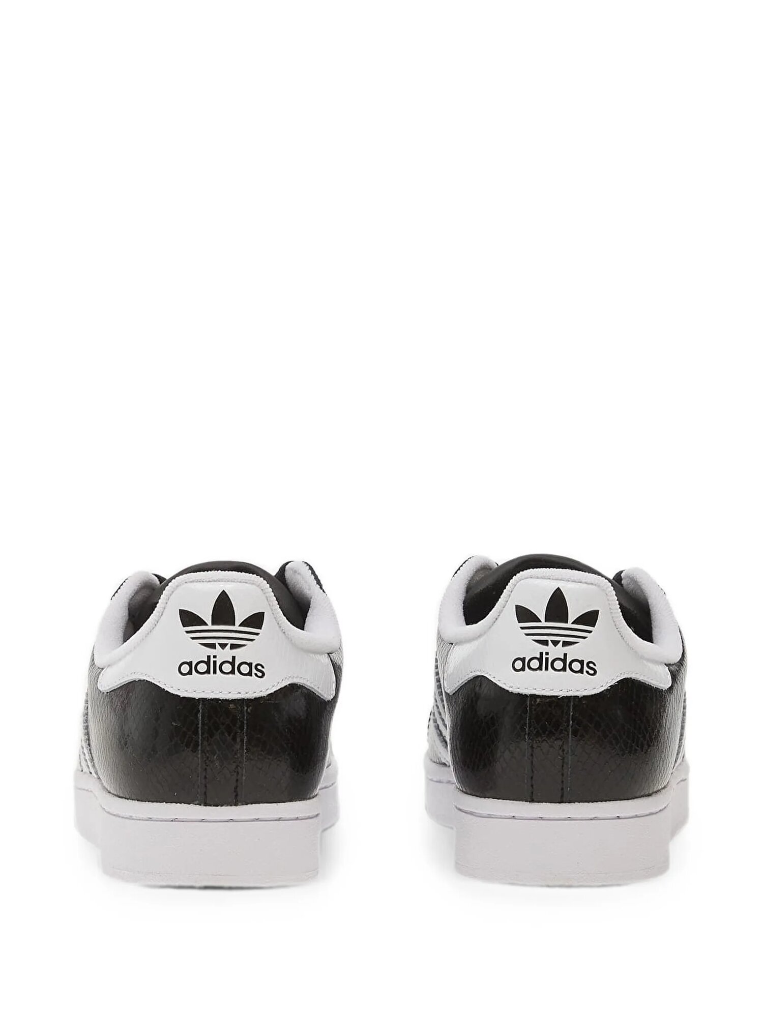 Кроссовки adidas Superstar II snakeskin-effect sneakers, размер 10.5 US — фото 1