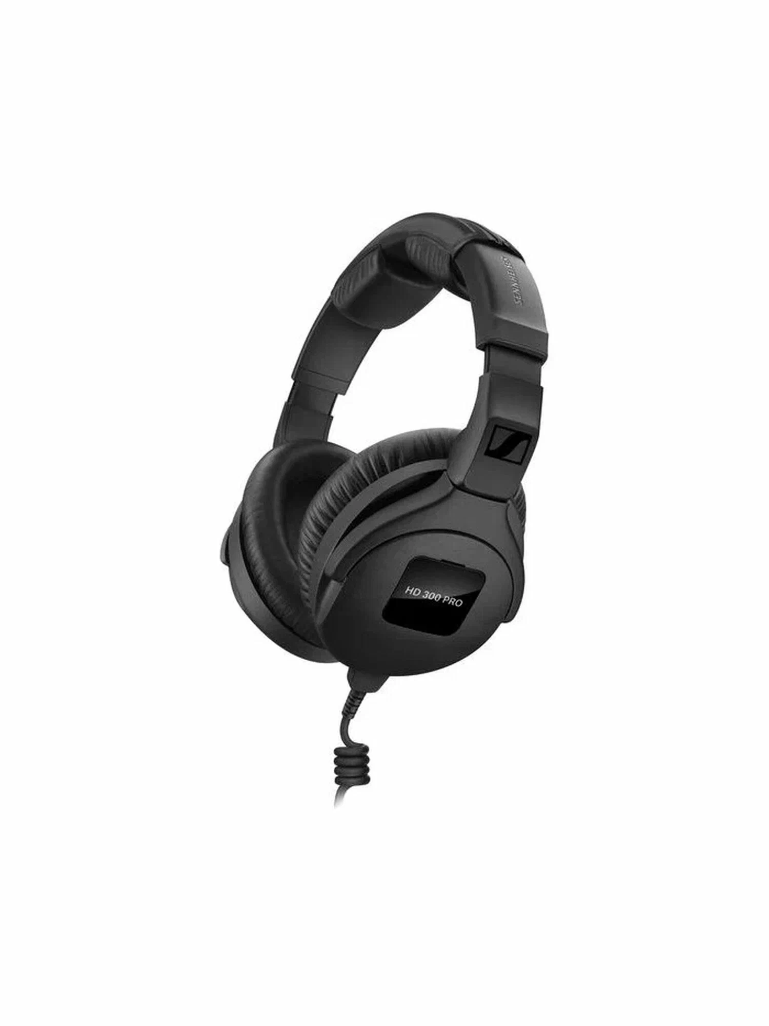 Гарнитура Sennheiser HD 300 Pro, накладные, черные, проводные