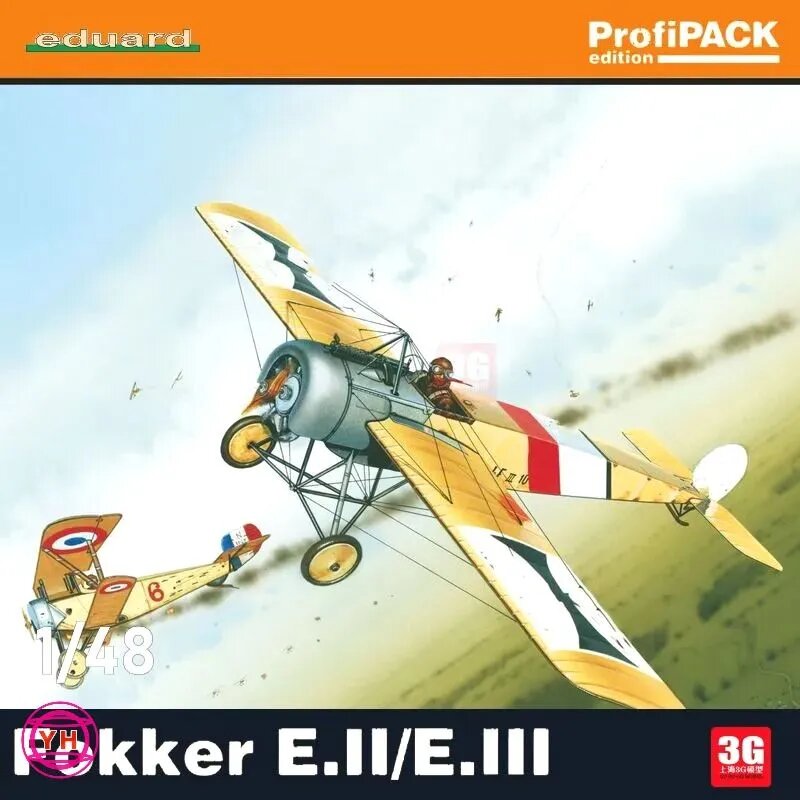 Eduard R8156 Fokker E.III Истребитель 1 / 48